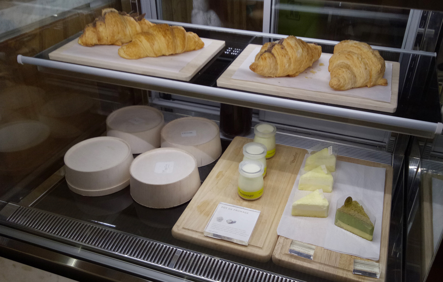 May's Food Journal: Dore by LeTAO Fromage Cheese Cake