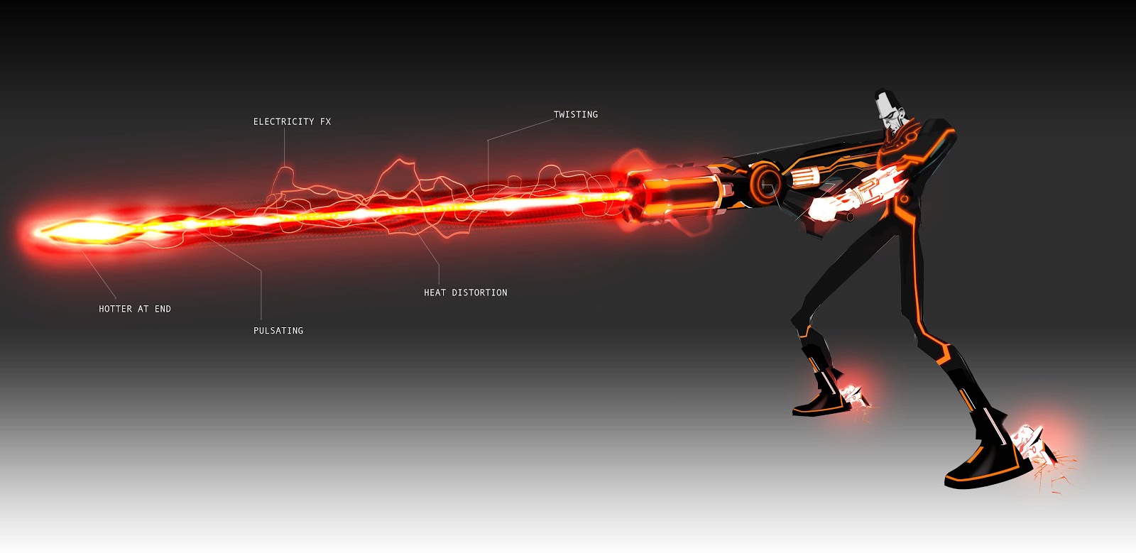 JOJO AGUILAR: TRON: UPRISING PROPS AND FX