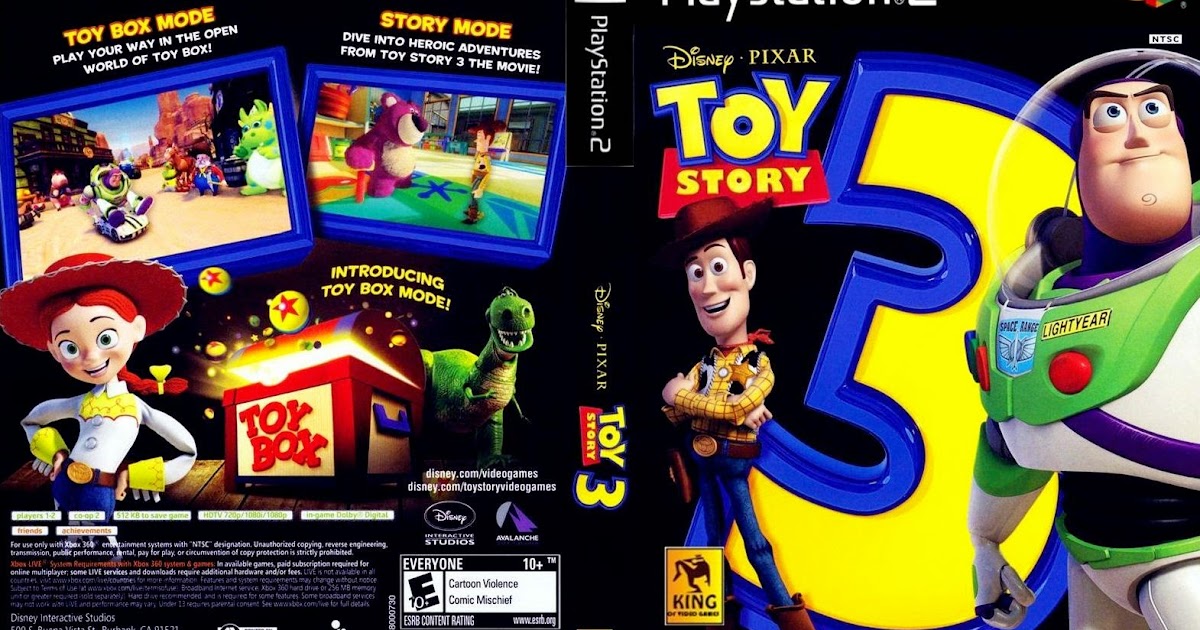 Cheat and Code Password and Key Toy Story 3 PS2 ~ KUCHEGA