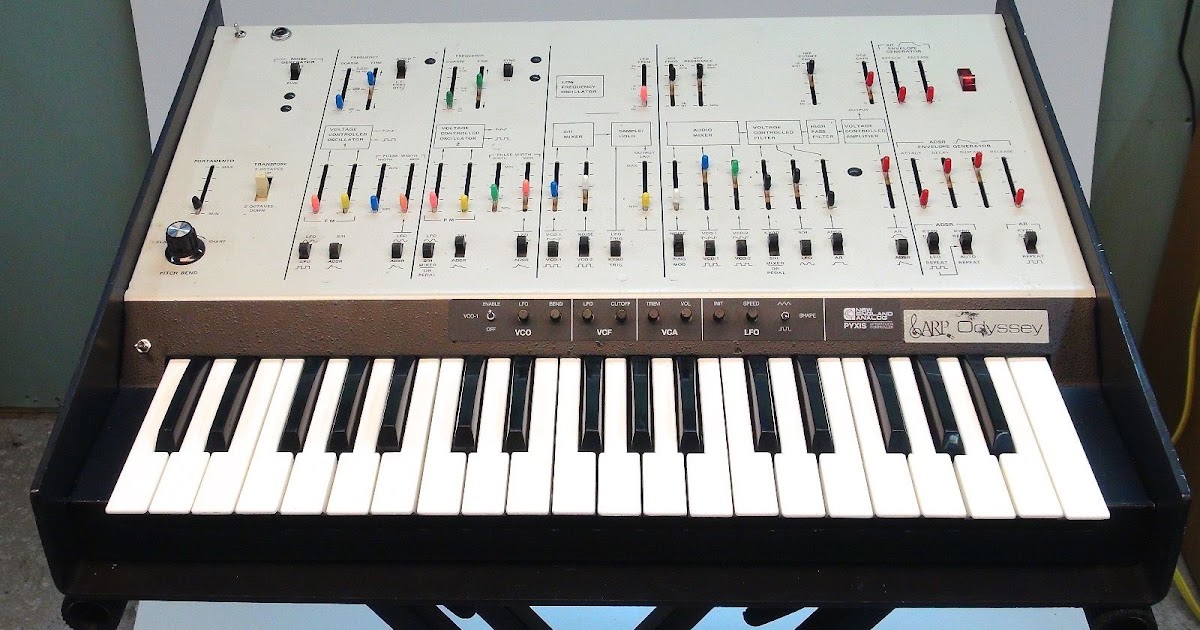 MATRIXSYNTH: ARP Odyssey 2800 MK1 Whiteface with New England Analog ...