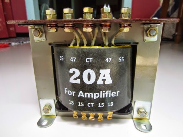 BAHANA AUDIO: TRAFO AICHI 20 Amp For AUDIO