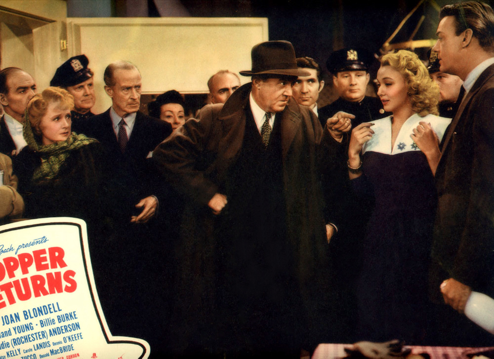 Thelma Todd: TOPPER RETURNS AND THE TOPPER