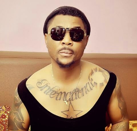 Oh dear! See the tattoo singer Oritsefemi just got... (photos)