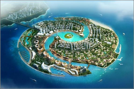 April Blogging from A to Z Challenge: Man-Made Islands ... Cities of ...