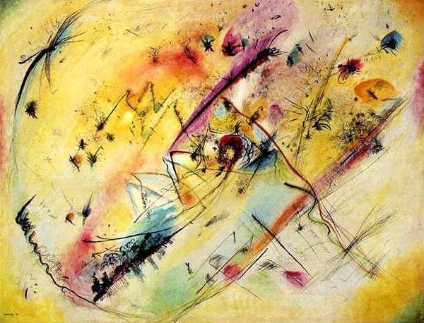 Spaces Between The Gaps: Creative Cauldron - Wassily Kandinsky