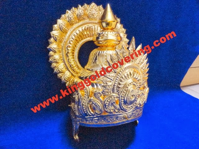 KING GOLD COVERING: KIREETAM,KIRITAM