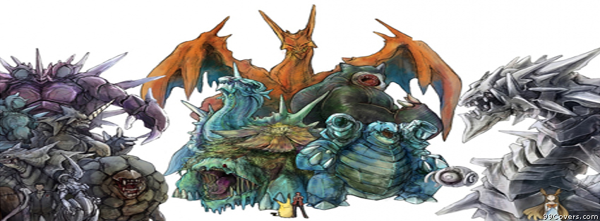 Facebook Covers Pokémon #1 | Facebook Covers | Timeline, cover, Photo