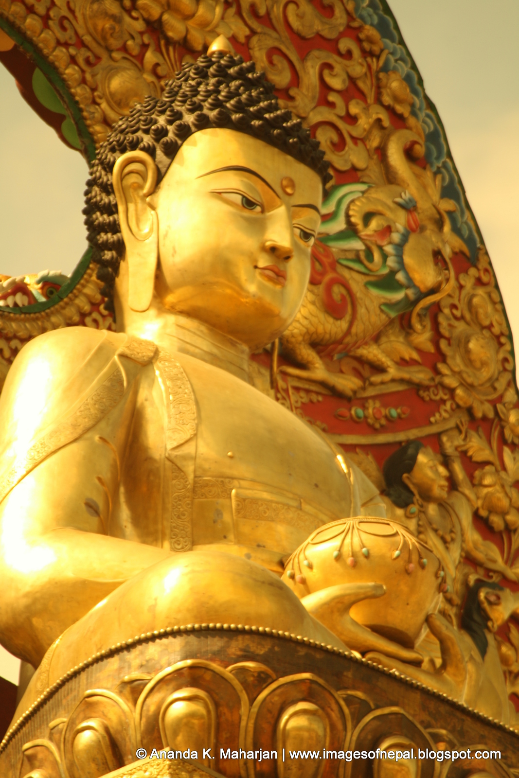 Images of Nepal: Seto Gumba - Druk Amitabha Mountain 2