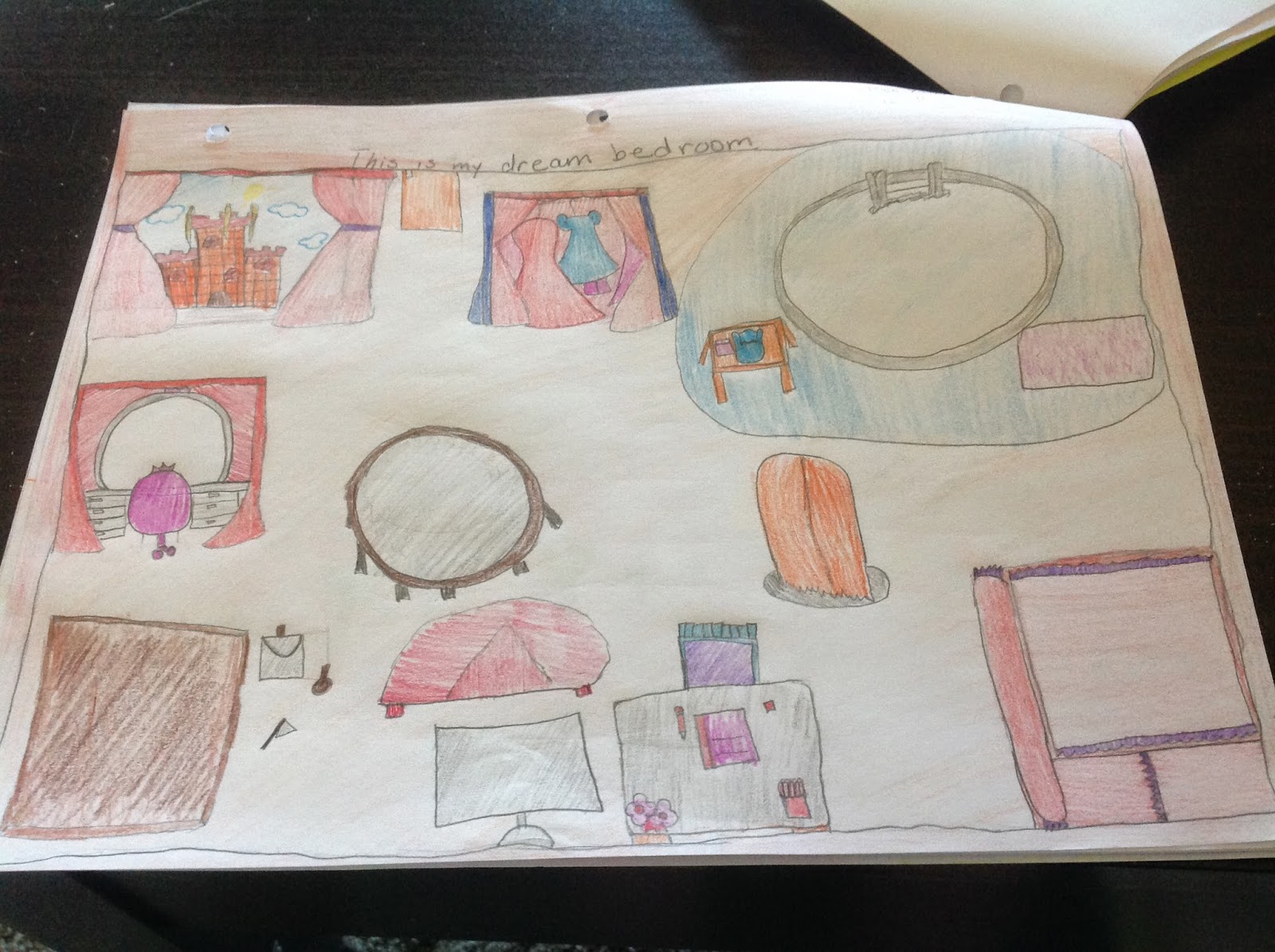 The Artsy Fartsy Art Room: Spring Break Drawing Challenge