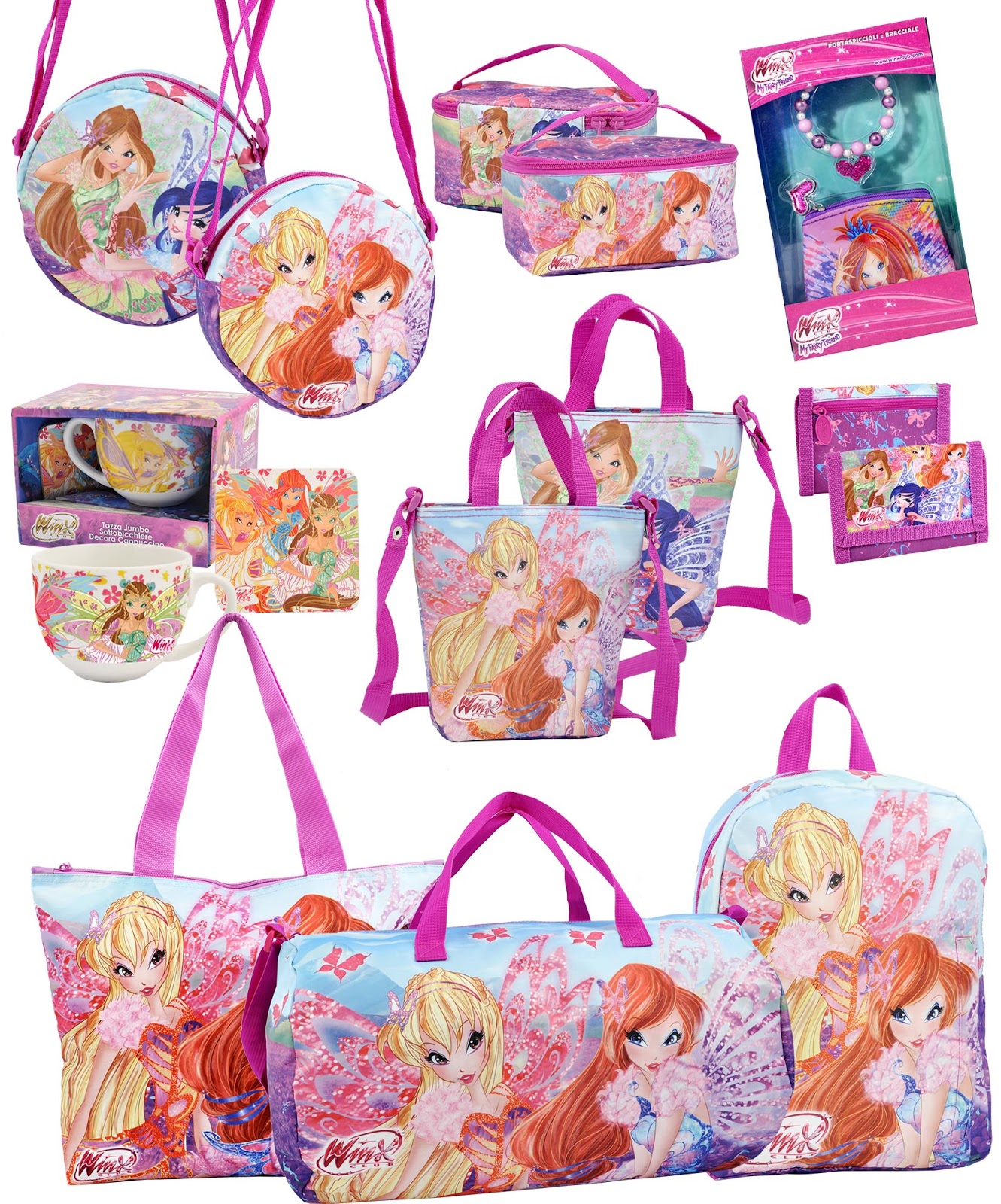 Winx Club Butterflix Backpacks & Bags Collection 2016 - Winx Club All