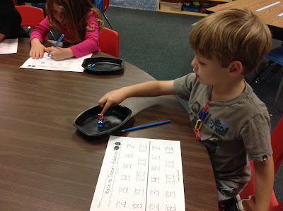 Another Helping of Math Please!: Roll and Trace