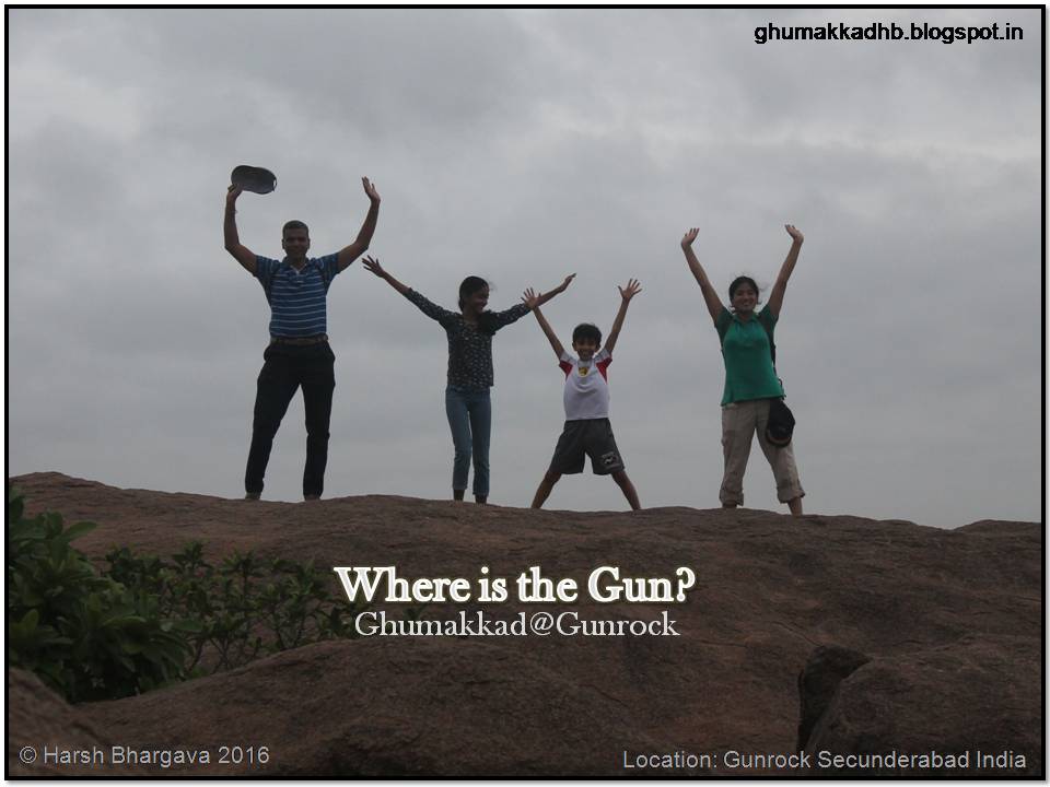 Ghumakkad Harsh: Where is the gun on Gunrock