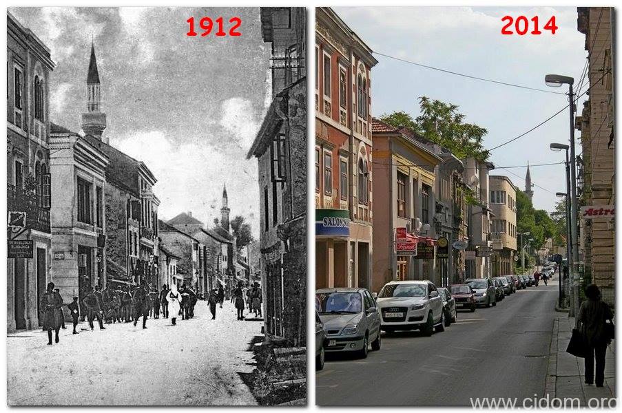 Putovanje kroz vrijeme: Nekad i sad sa iste pozicije – Titova ulica ...