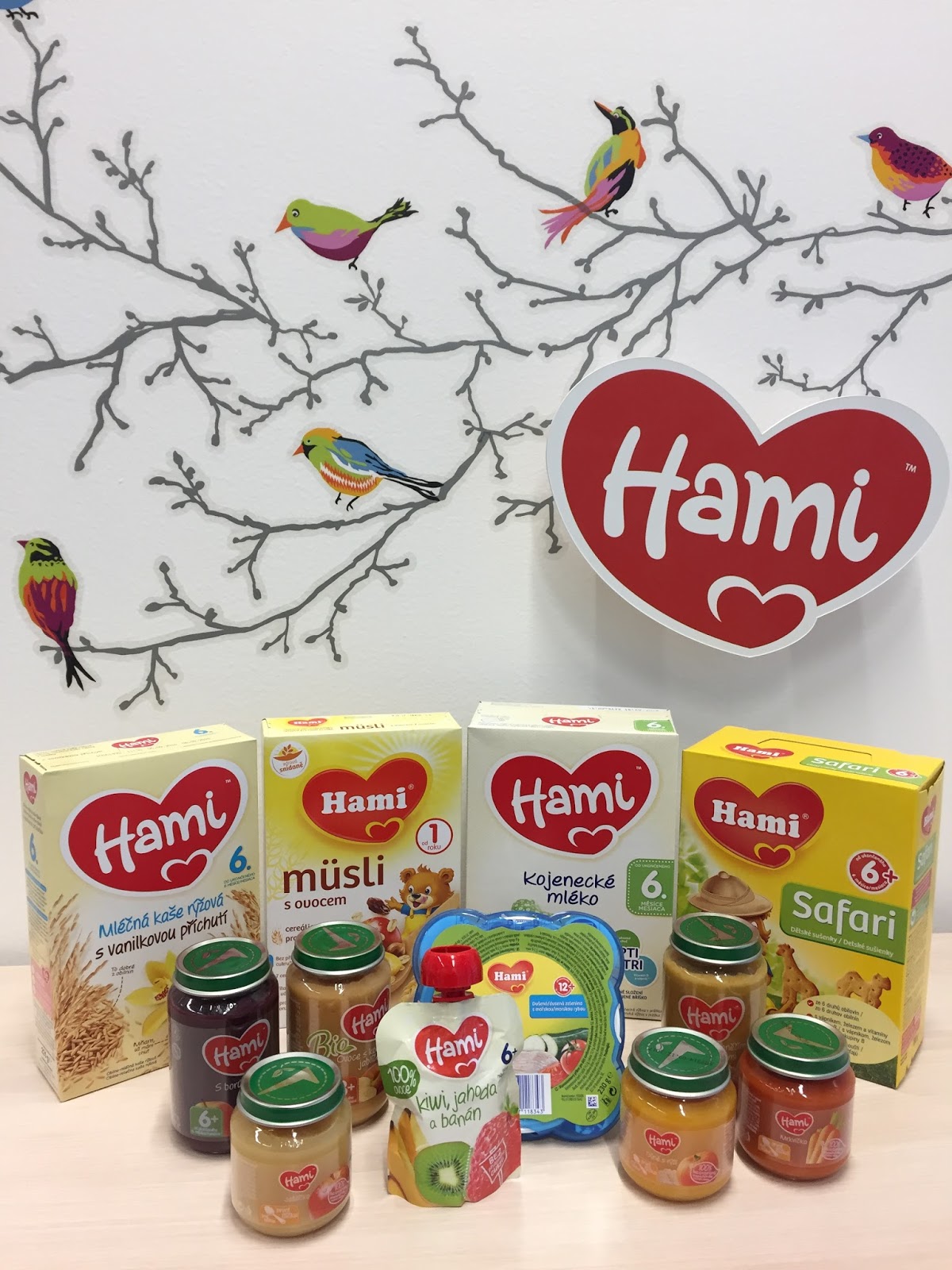 Můj fialový svět BLOG: 7. den / 3x balíček produktů Hami