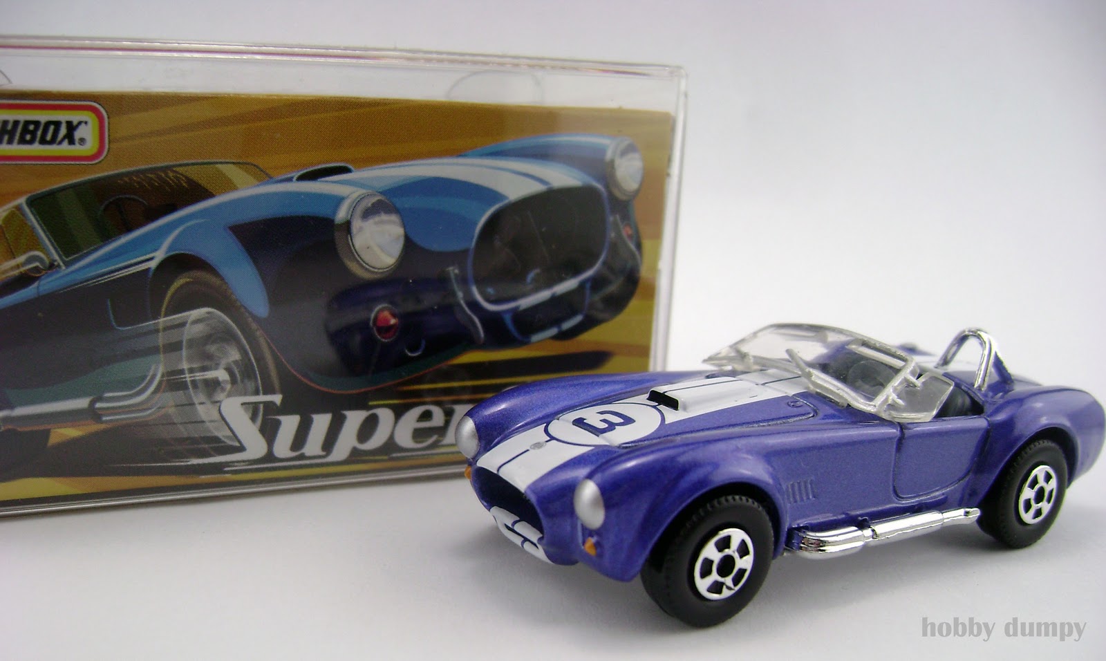 Matchbox Superfast Superset Tin | Hobby Dumpy