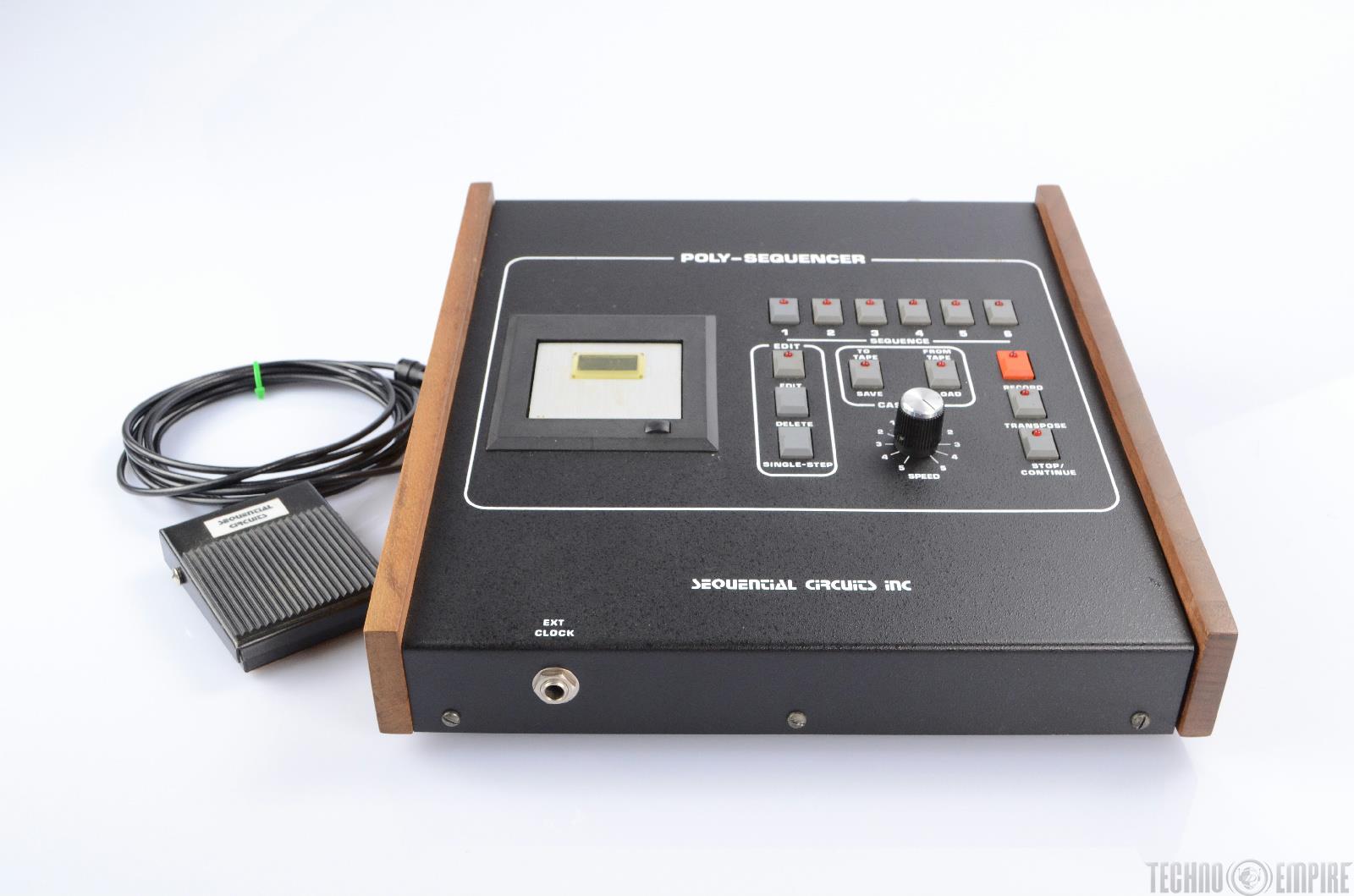 MATRIXSYNTH: SEQUENTIAL CIRCUITS Model 1005 Poly-Sequencer SN 0352