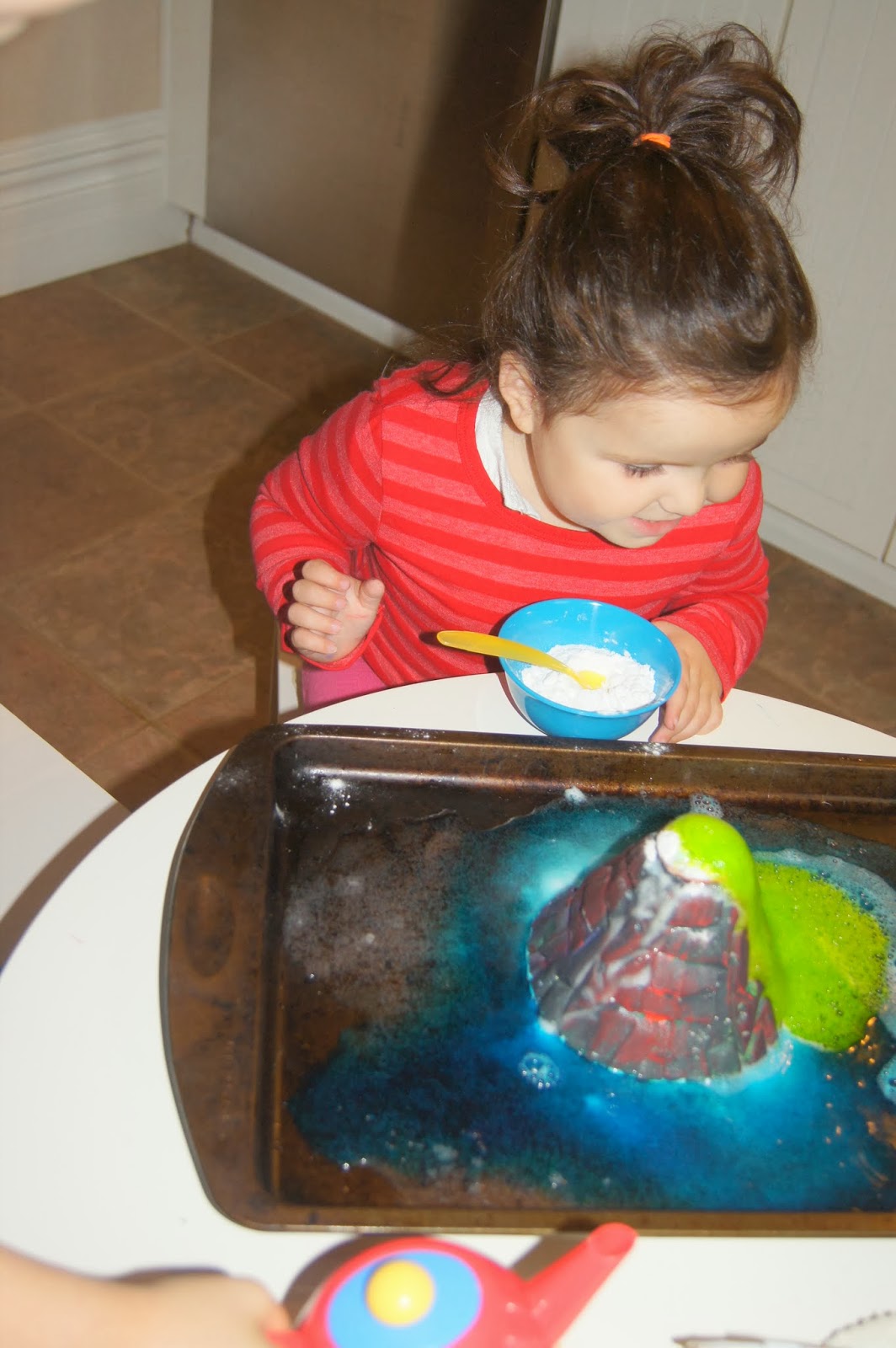 Volcano Science Activities for kids - "Making Montessori Ours"