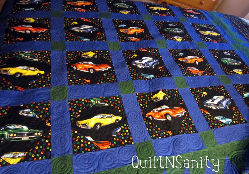 Quilt'N'Sanity: Car Quilt