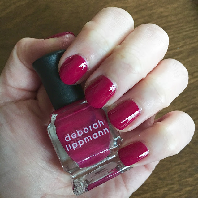 The Beauty of Life: #ManiMonday: Deborah Lippmann Raspberry Jam from ...