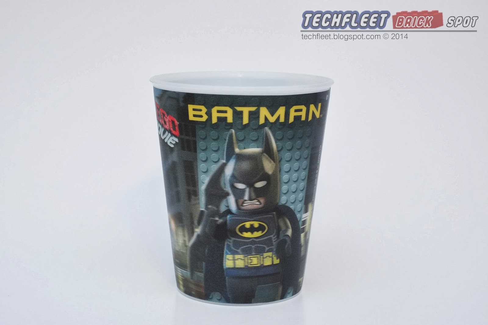 techfleet spot: McDonald's Lego Movie Batman Happy Meal Cup