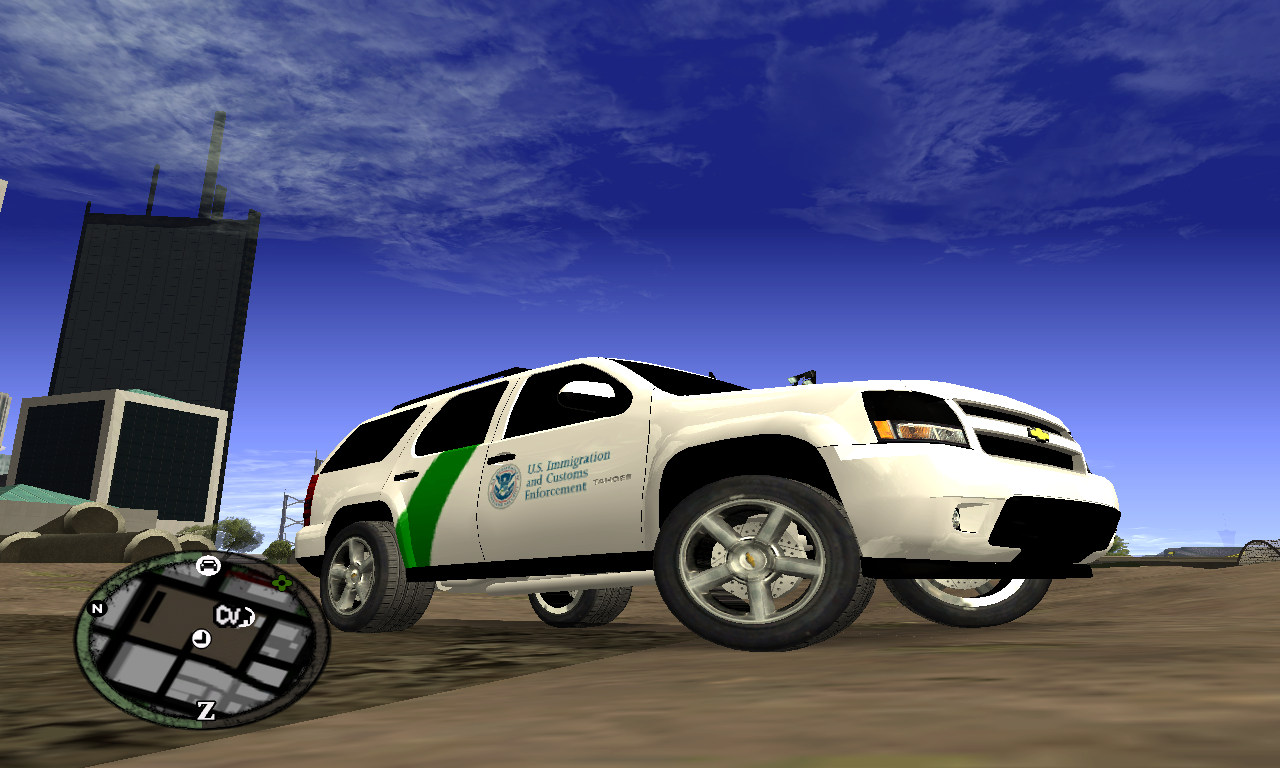 Patrulla fronteriza (border patrol) ~ Gta San Andreas PC
