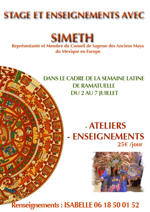 INSTITUT FRANCOPHONE DES ARTS ET DISCIPLINES MAYAS DU MEXIQUE (basé à ...