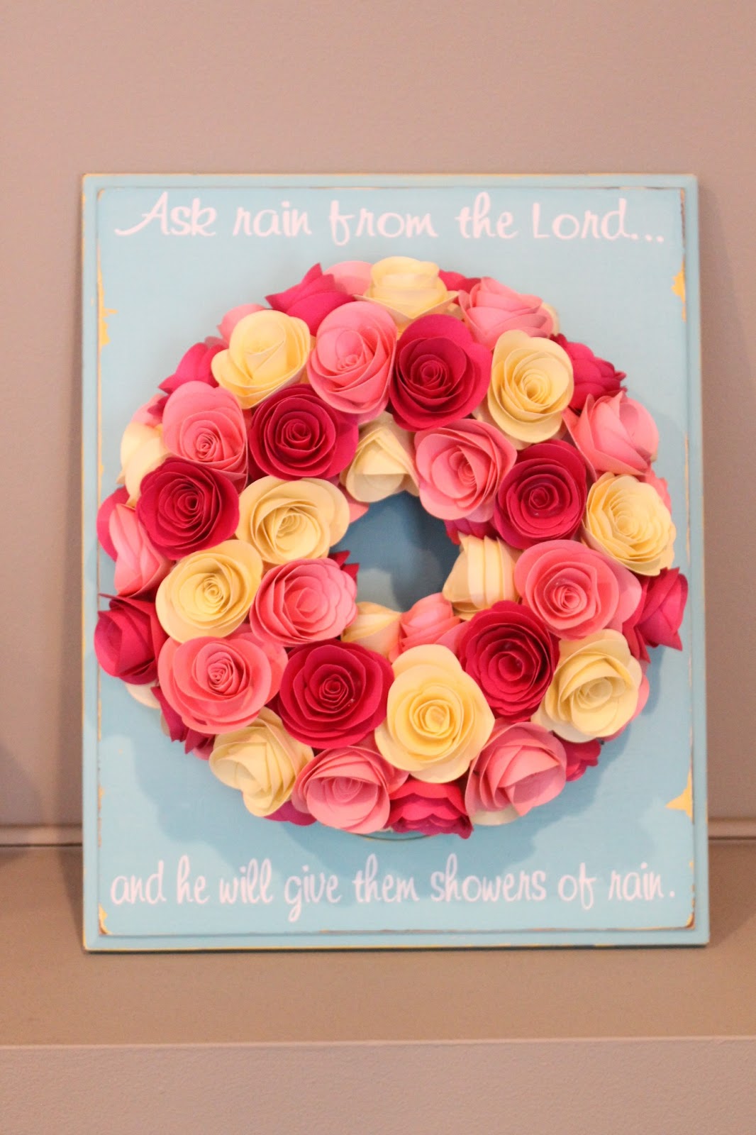 Fun Spring Wreath | Bella Caiden
