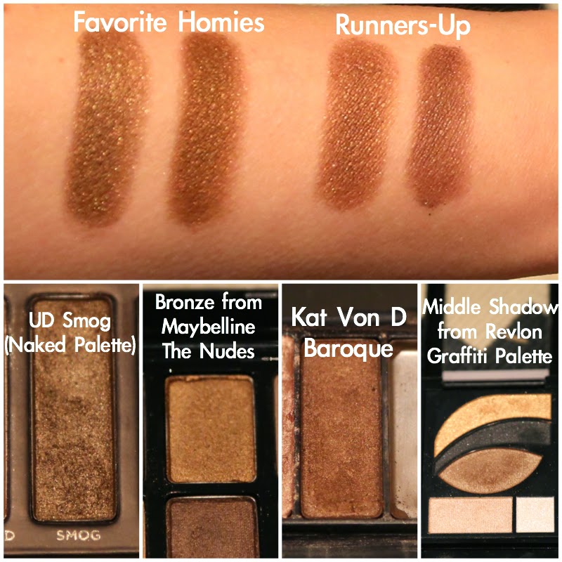 Bronzy Beauts: My Favorite Shimmery Neutral Shadows At Every Price ...