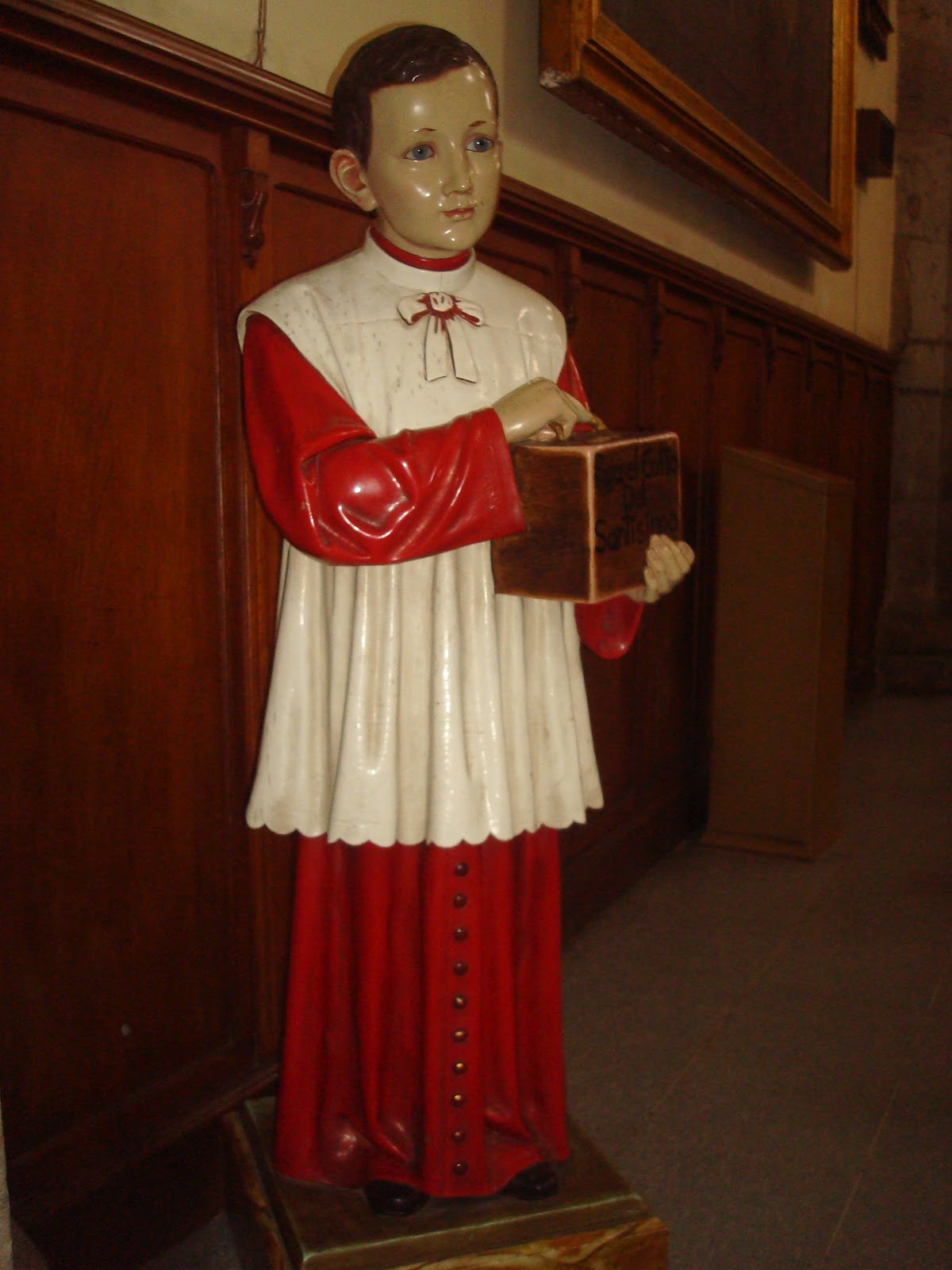 sancarlosfortin: monaguillo