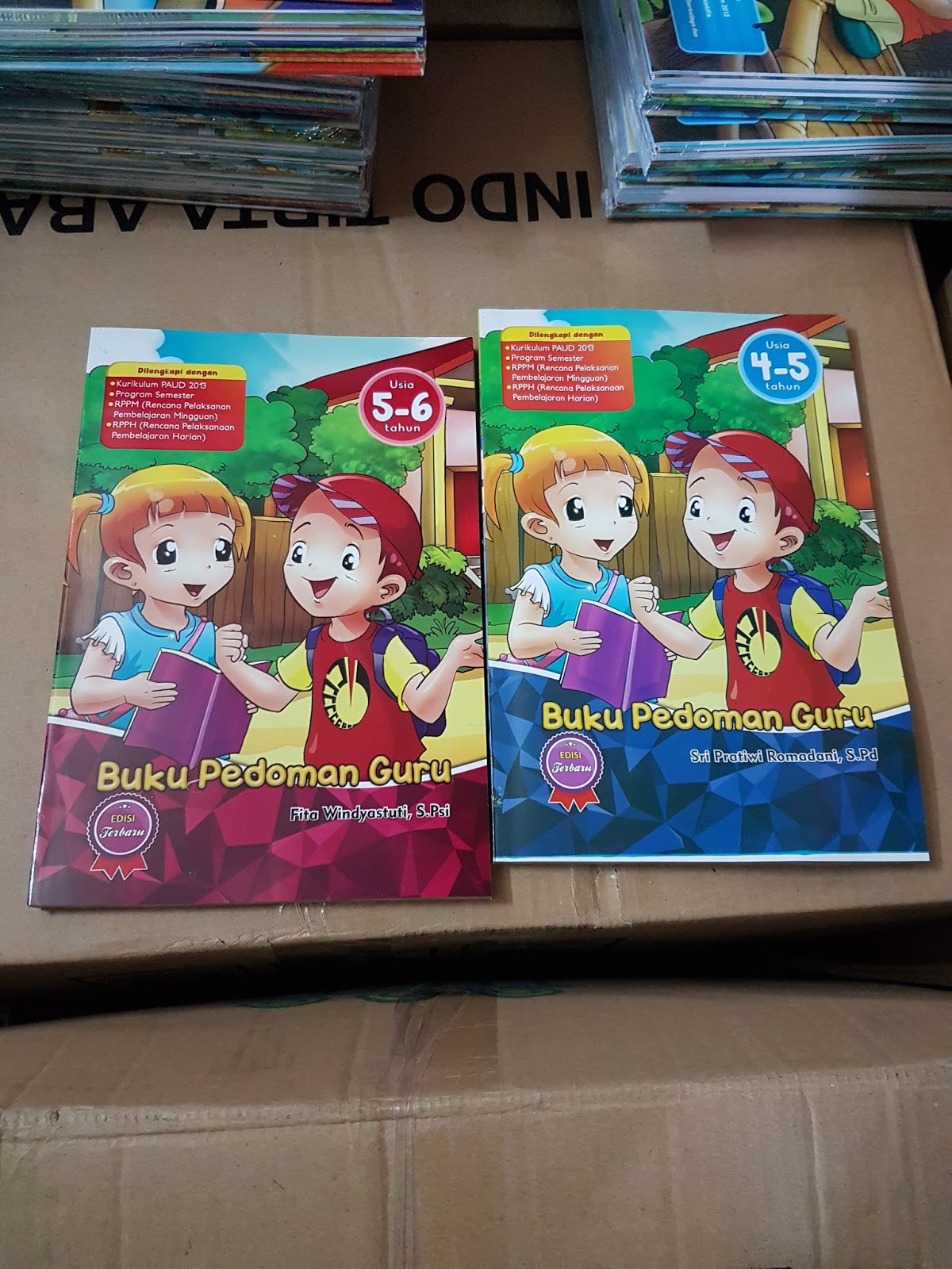 Buku Pedoman Guru Kurikulum 2013 PAUD - Buku Anak PAUD Buku Pedoman Guru Kurikulum 2013 PAUD - Buku Anak PAUD