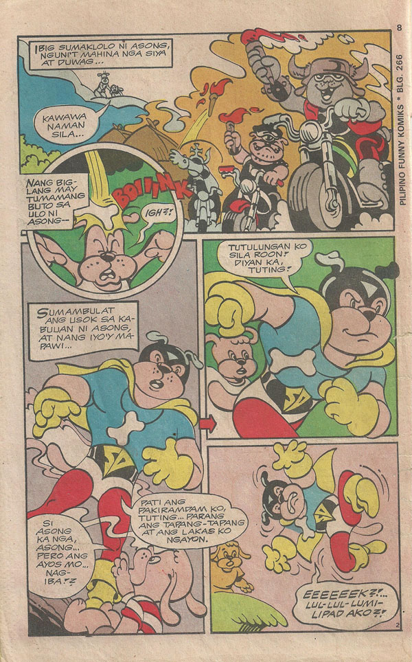 Pinoy Superheroes Universe: SUPERDOG and His Pal TUTING