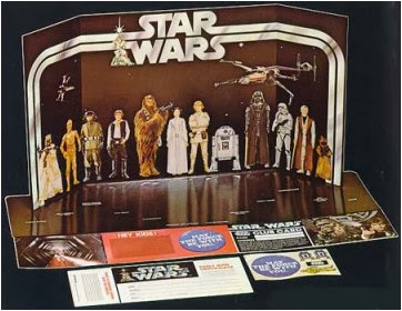 Episode Nothing: Star Wars in the 1970s: Star Wars original action ...