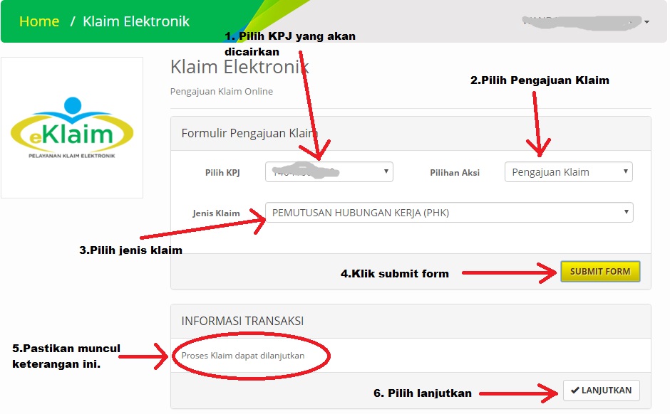 Langkah-Langkah Klaim BPJS Ketenagakerjaan melalui E-klaim - INFO PENTING