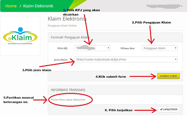 Langkah-Langkah Klaim BPJS Ketenagakerjaan melalui E-klaim - INFO PENTING