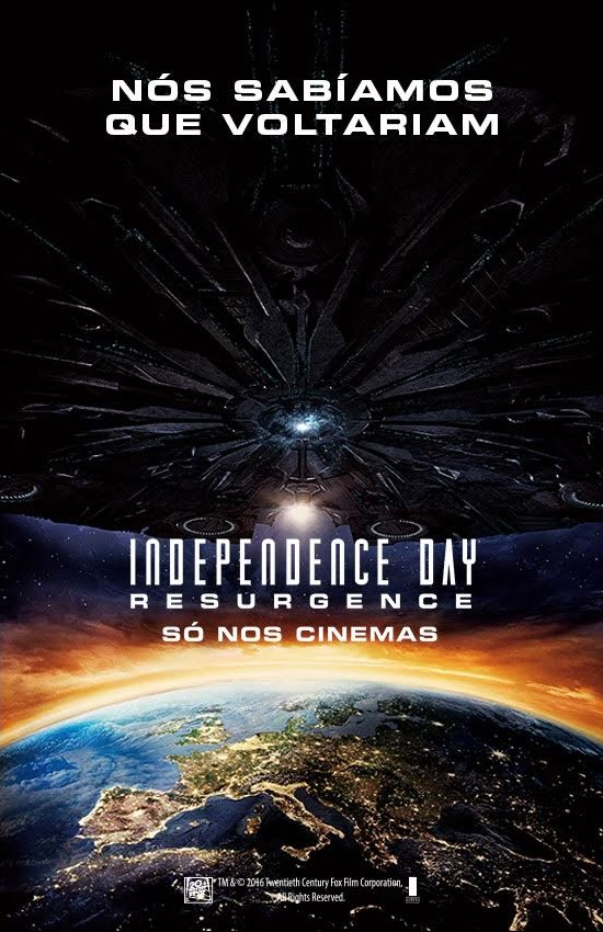 O Dia Da Independencia: Nova Ameaca - galawelcome O Dia Da Independencia: Nova Ameaca - galawelcome