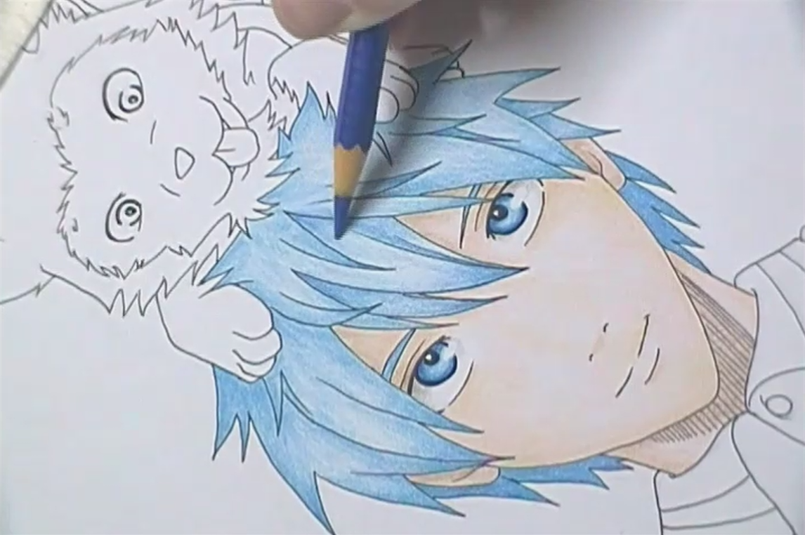 mandiee: Novo speed drawing: Kuroko no Basket!