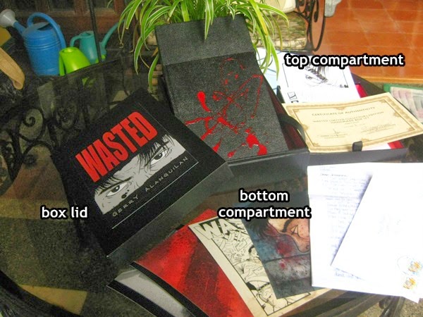 PAPER BASKET: WASTED Box Sets