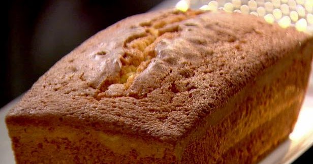 Recetas con Miel de Agave: Agave Nectar Vanilla Cake