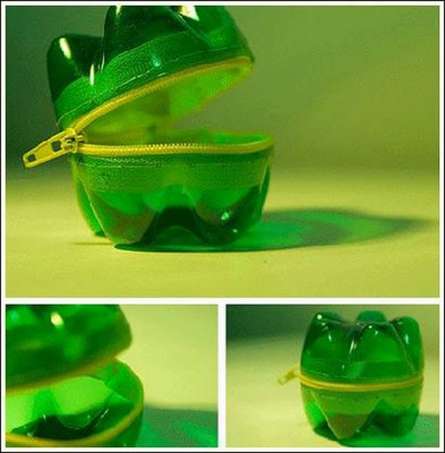 Contoh Hasil Daur Ulang Barang Bekas Inspiratif