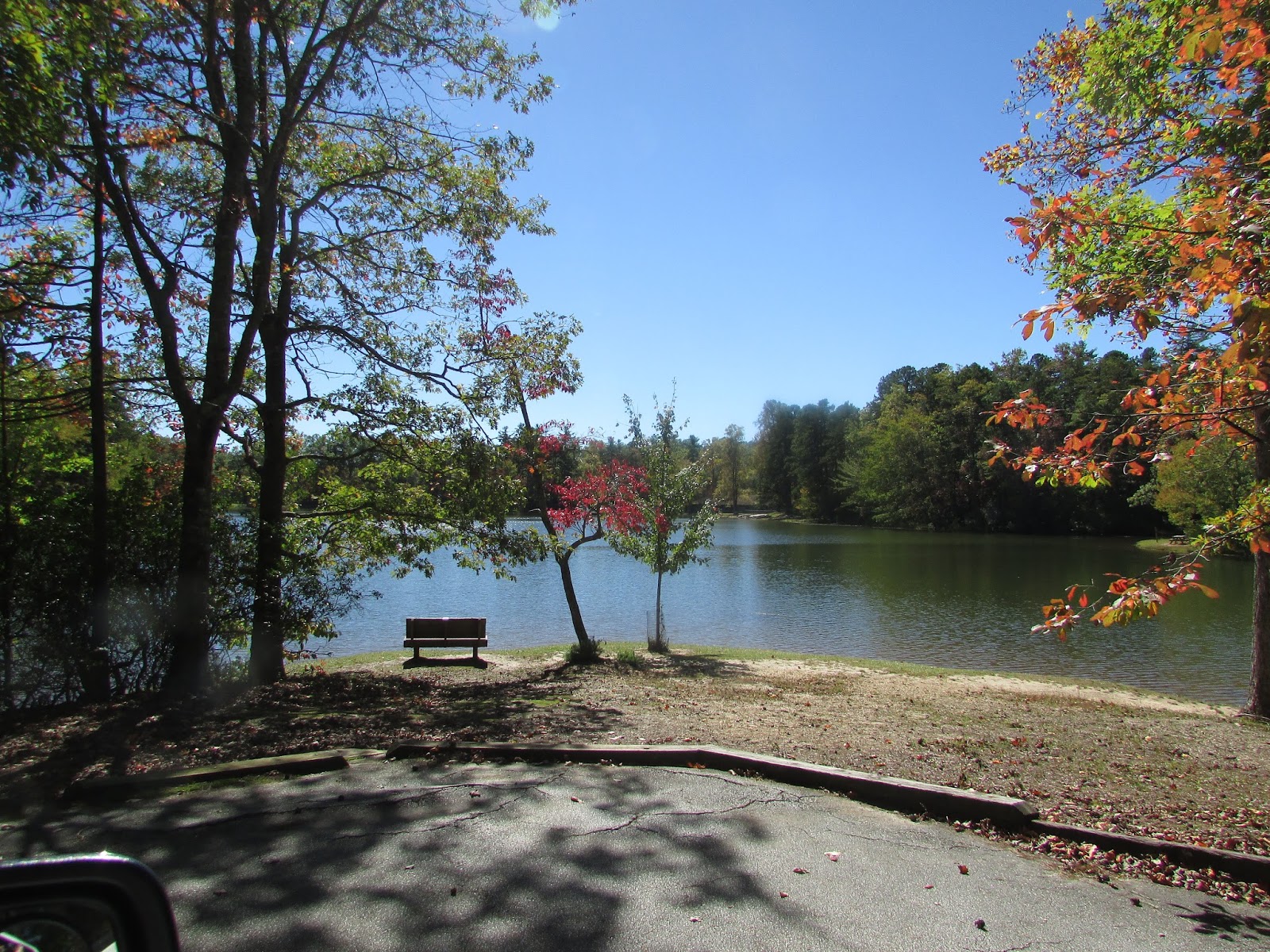 Kick's Travels: Oconee State Park and Oconee Station Historic Site