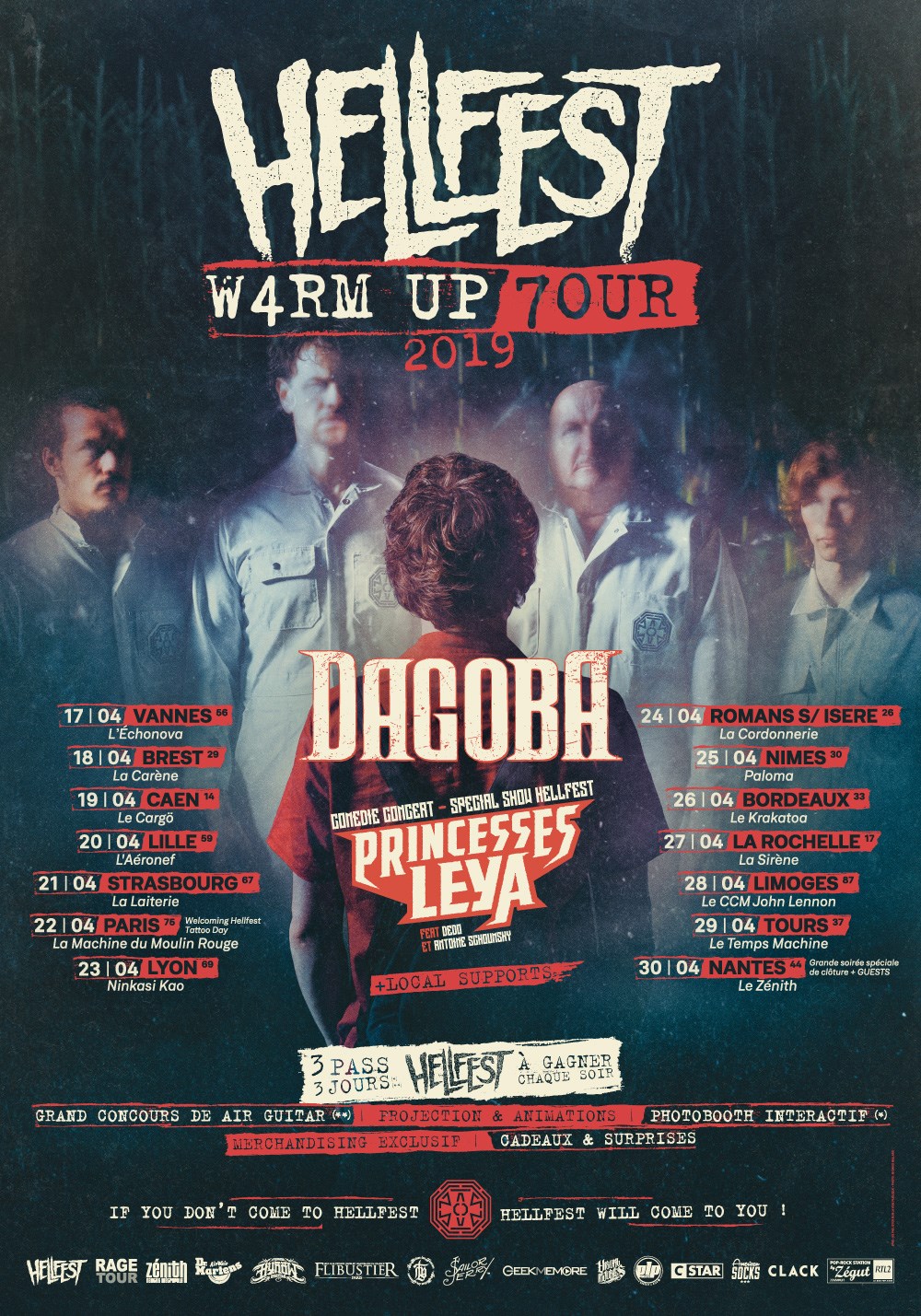 [65] Affiche Hellfest 2014 | Affiche Img