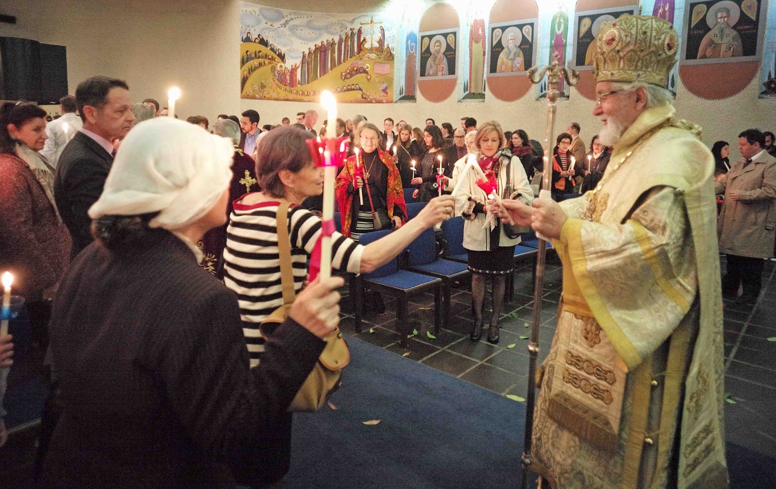 ΦΩΣ ΦΑΝΑΡΙΟΥ: ΤΟ ΠΑΣΧΑ ΣΤΟ ΚΕΝΤΡΟ ΤΟΥ ΟΙΚΟΥΜΕΝΙΚΟΥ ΠΑΤΡΙΑΡΧΕΙΟΥ ΣΤΟ ...