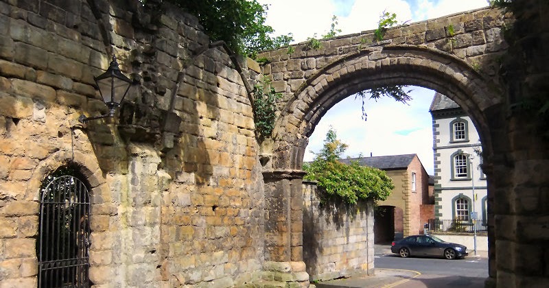 Photographs Of Newcastle: Hexham Abbey