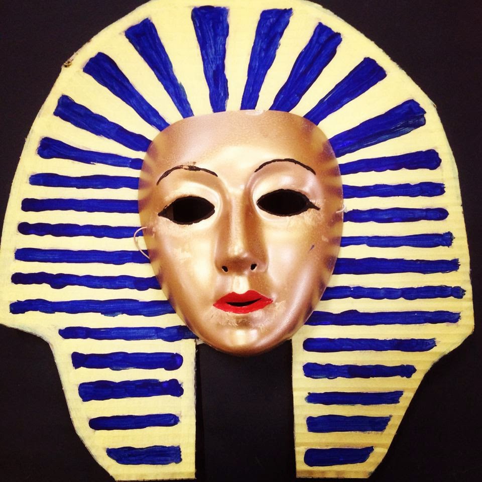 Visual Arts: Egyptian Death Masks