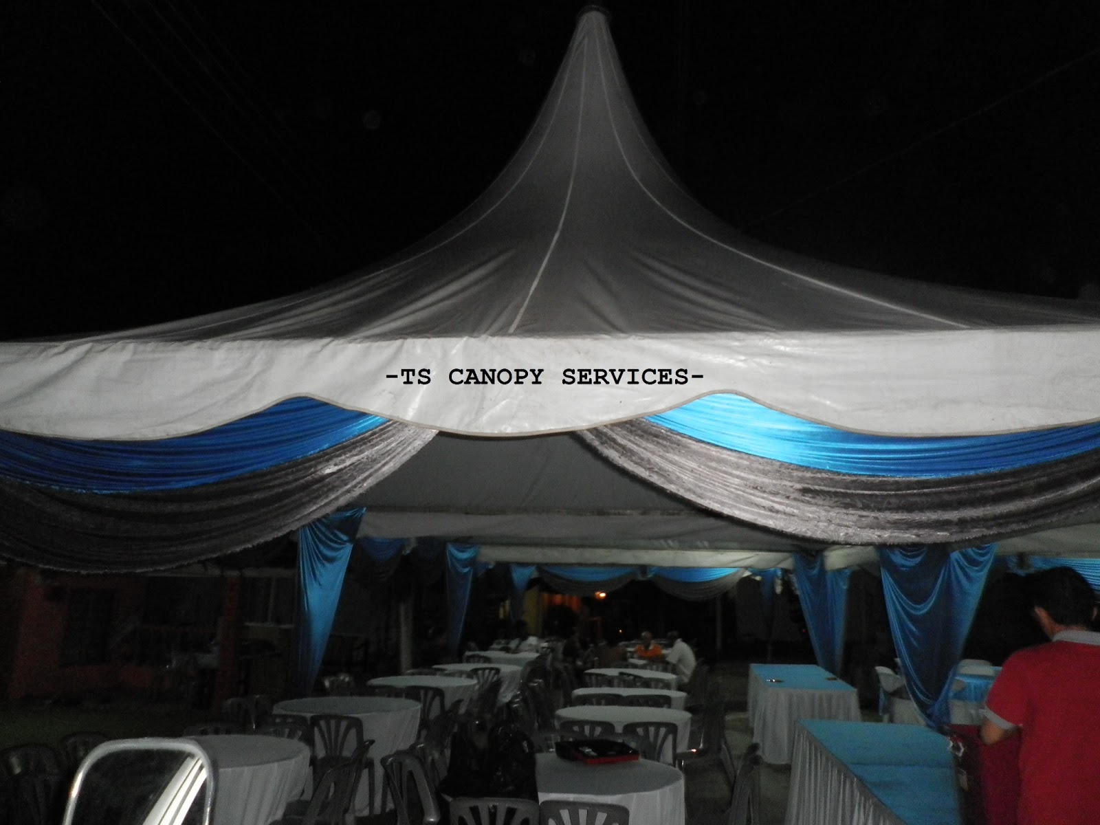 TS Canopy Services: Pilihan Warna Scallop