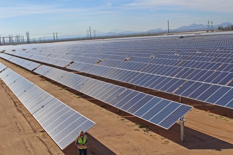 White Wolf : Navajo Nations first solar project now producing ...
