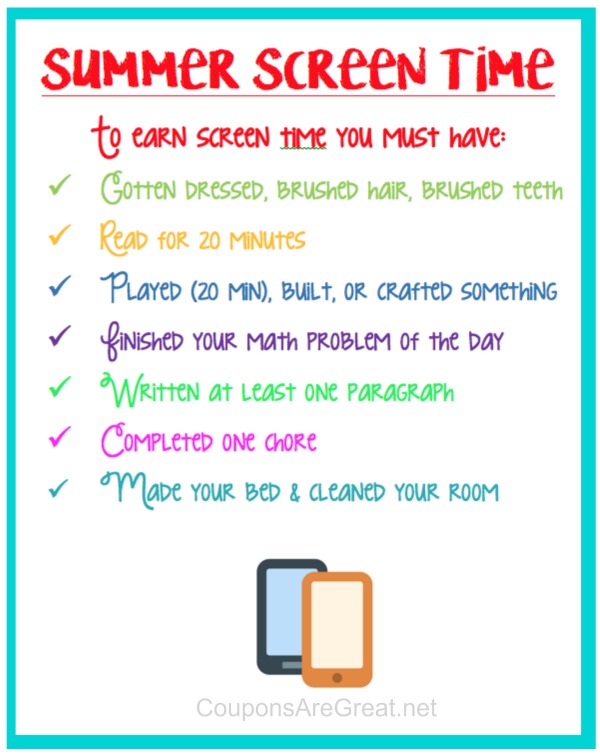 Scraps Toys: Limit screen time and get back to the basics.