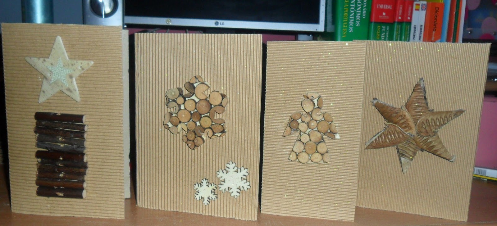 In The Beauty Zone: Façam os vossos próprios postais de Natal! Parte 2