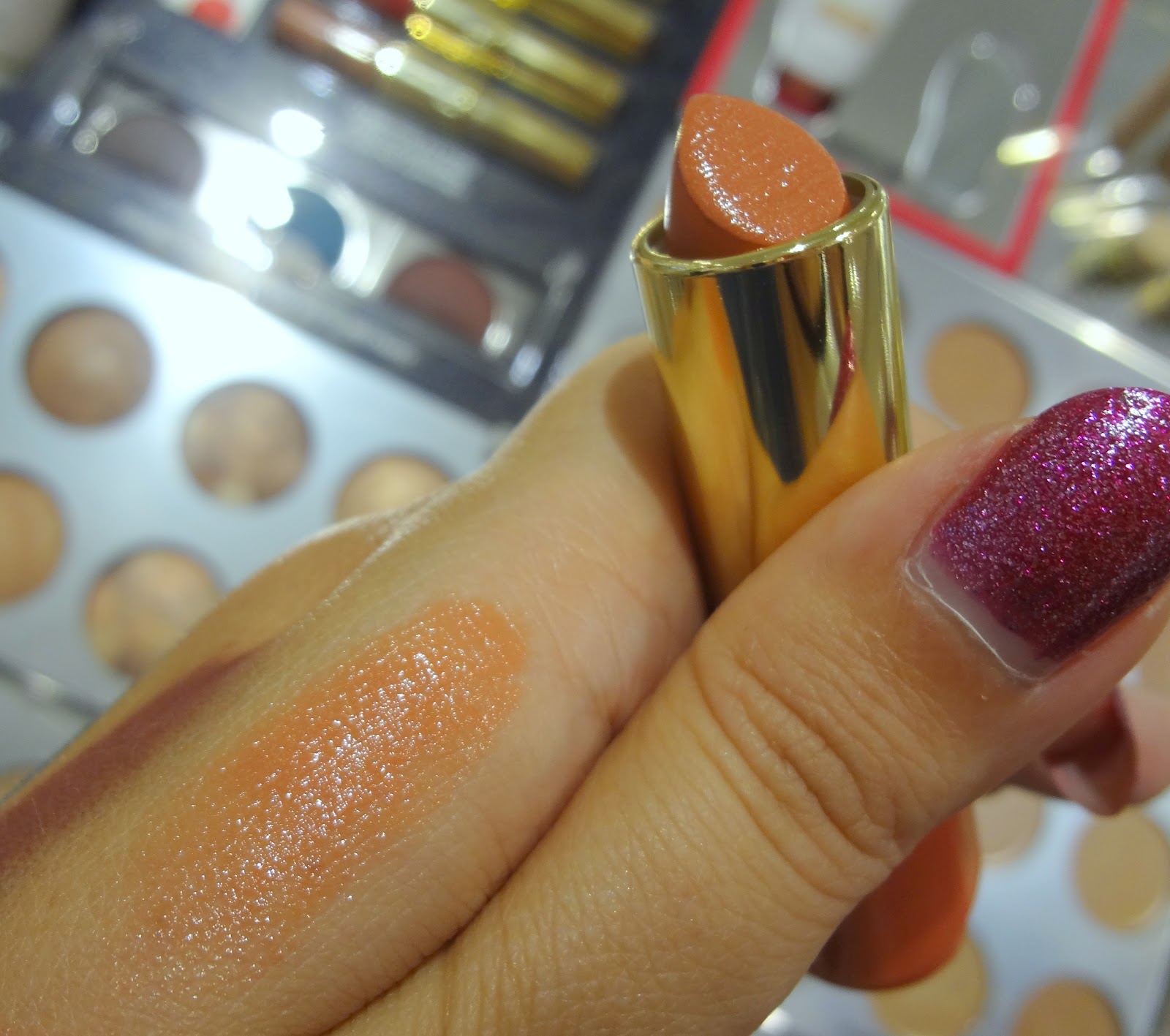 Parola di Deirdre!: Collezione Milano by Collistar: impressioni a caldo