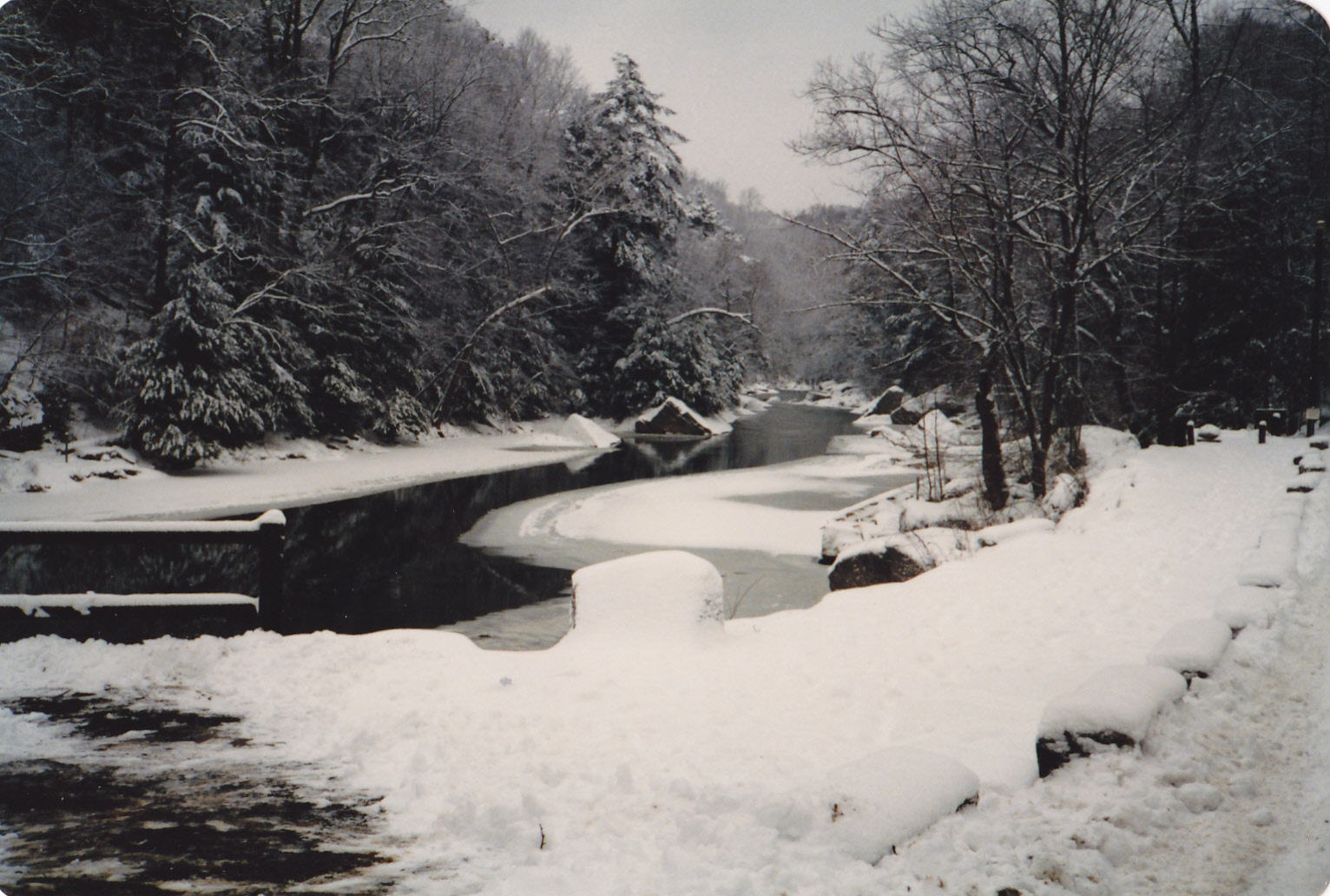 McConnells Mill State Park: Winter